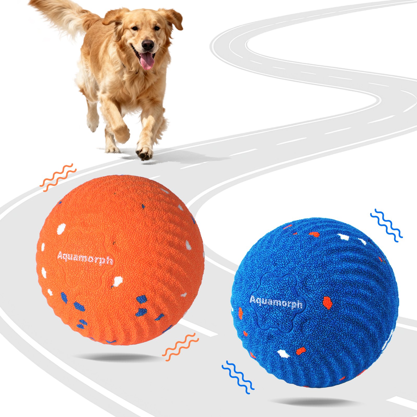 Chewer Tough Interactive Dog Toys , Durable Motion Activated Automated ...